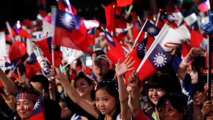 Green and Blue: Understanding Identity Politics and Taiwanese ...