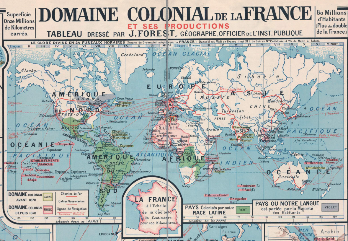 What if France were to pay reparations to all its former colonies ...