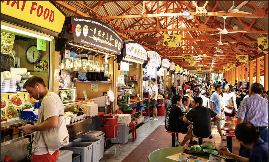 Hawker Culture and the Singaporean National Identity – Identity Hunters